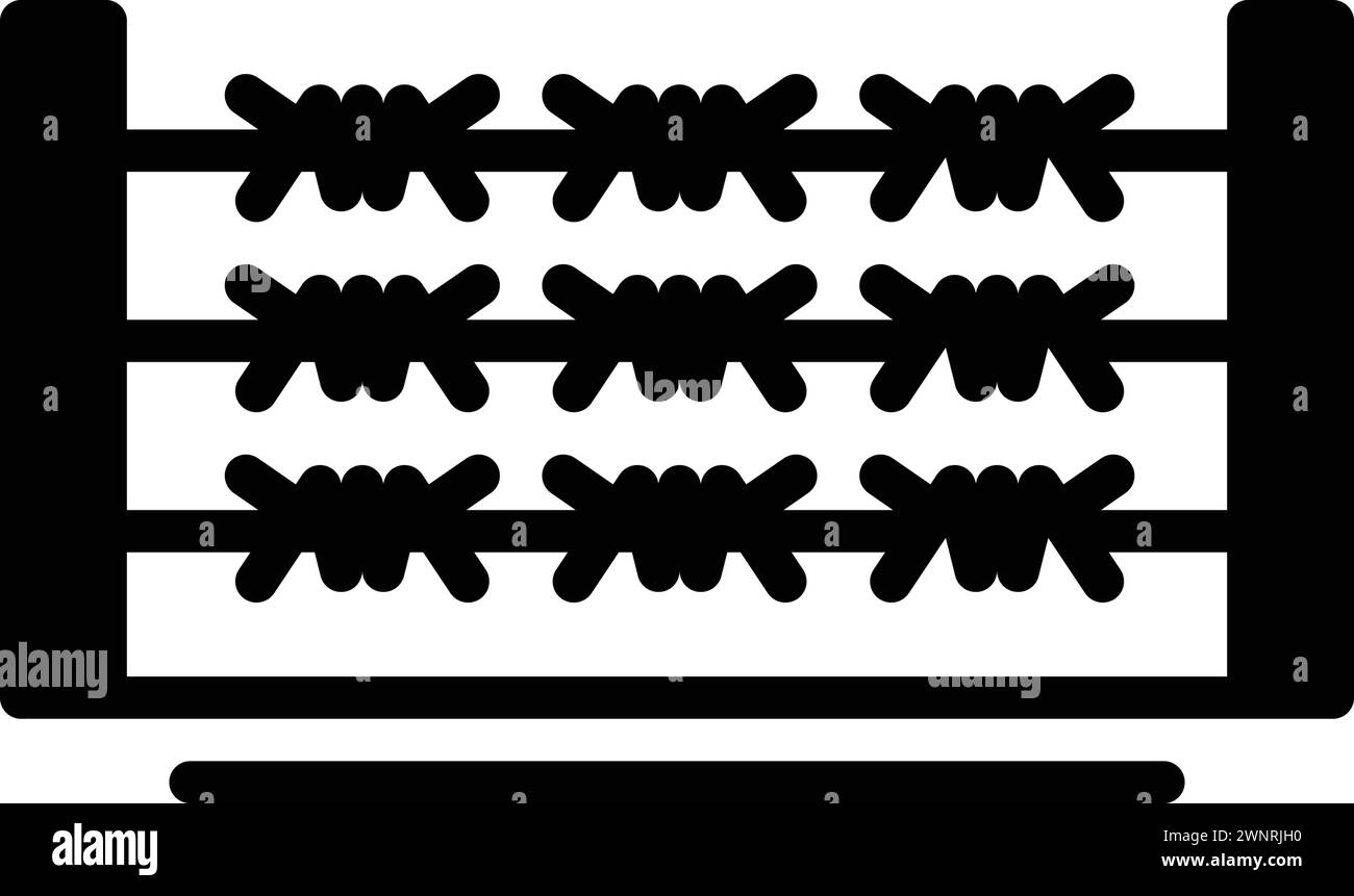 Icon for loc, border Stock Vector Image & Art - Alamy