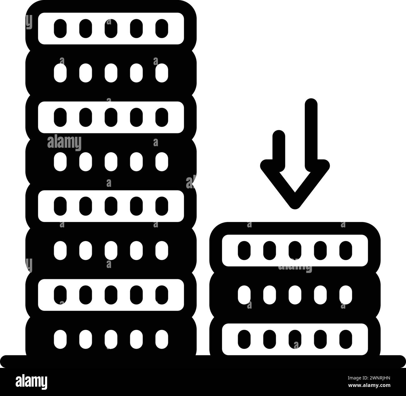 Icon for reduce,lessen Stock Vector Image & Art - Alamy