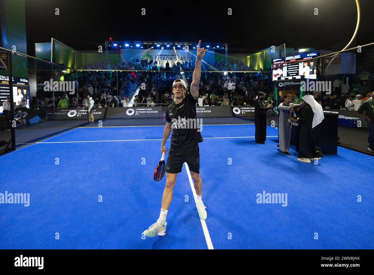 The 2024 Premier Padel season launched in Riyadh, Saudi Arabia with top ...