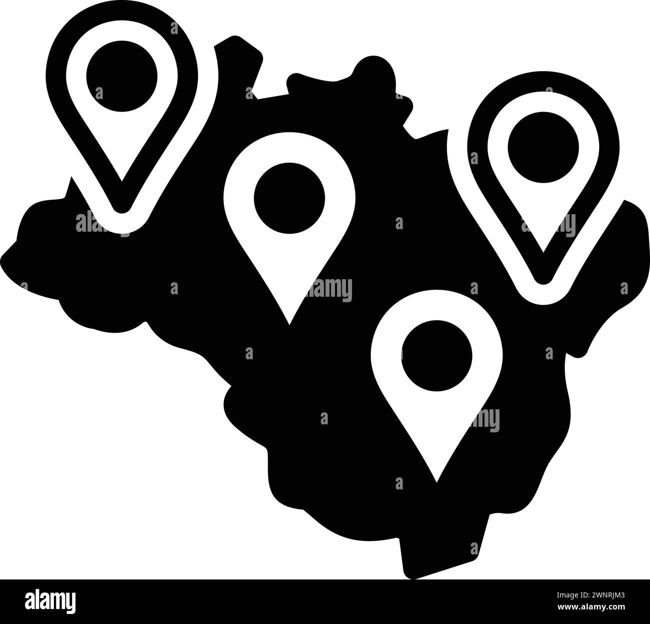 Territorial symbol Black and White Stock Photos & Images - Alamy
