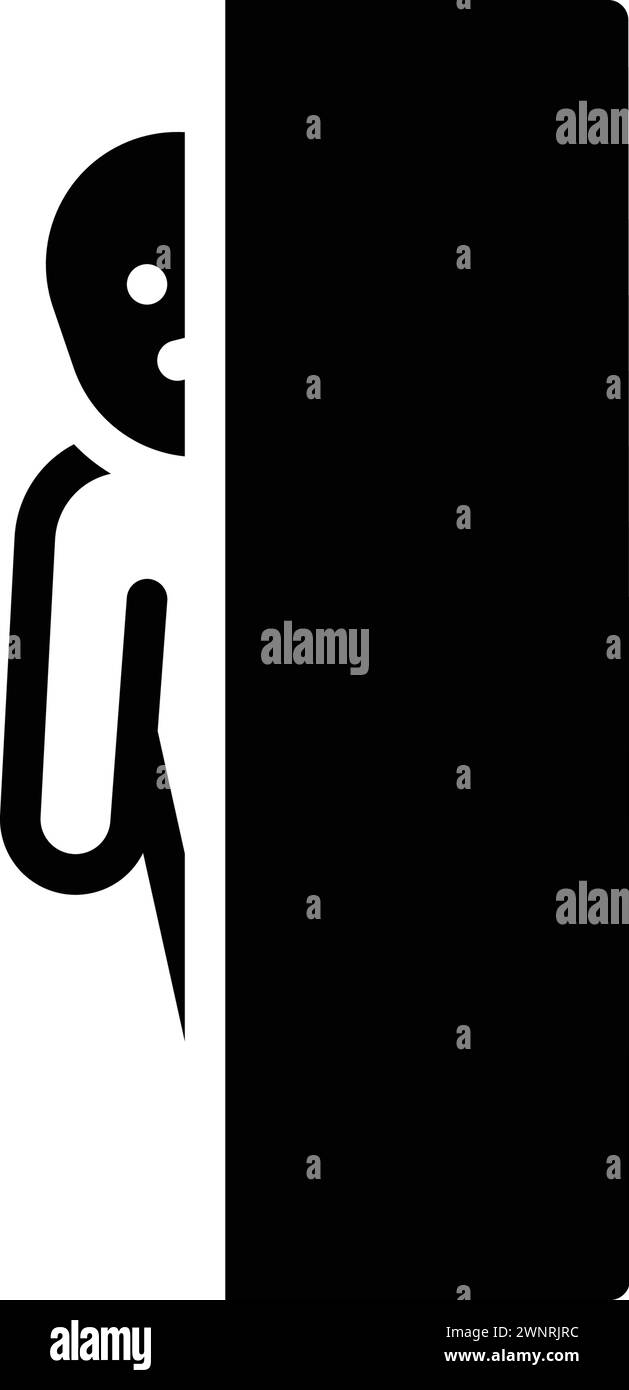 Child hide and seek Stock Vector Images - Alamy