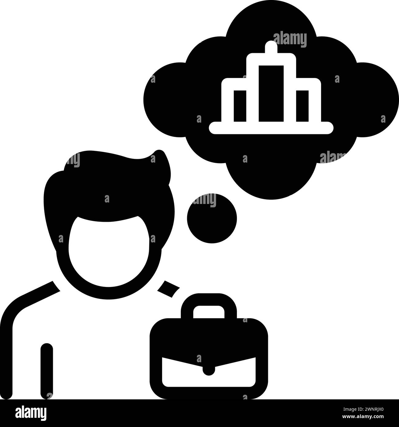 Expectation symbol Black and White Stock Photos & Images - Alamy