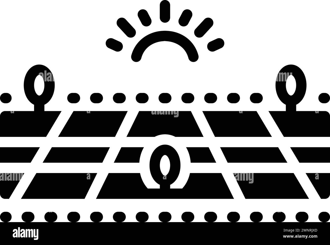 Icon for plain, land Stock Vector Image & Art - Alamy