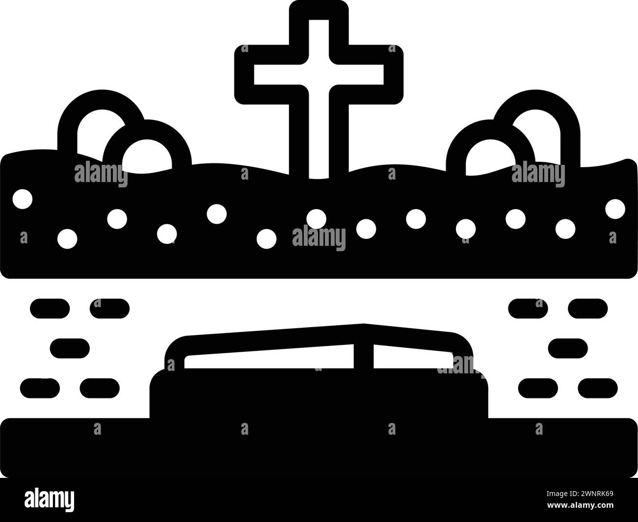 Icon for buried,hide Stock Vector Image & Art - Alamy