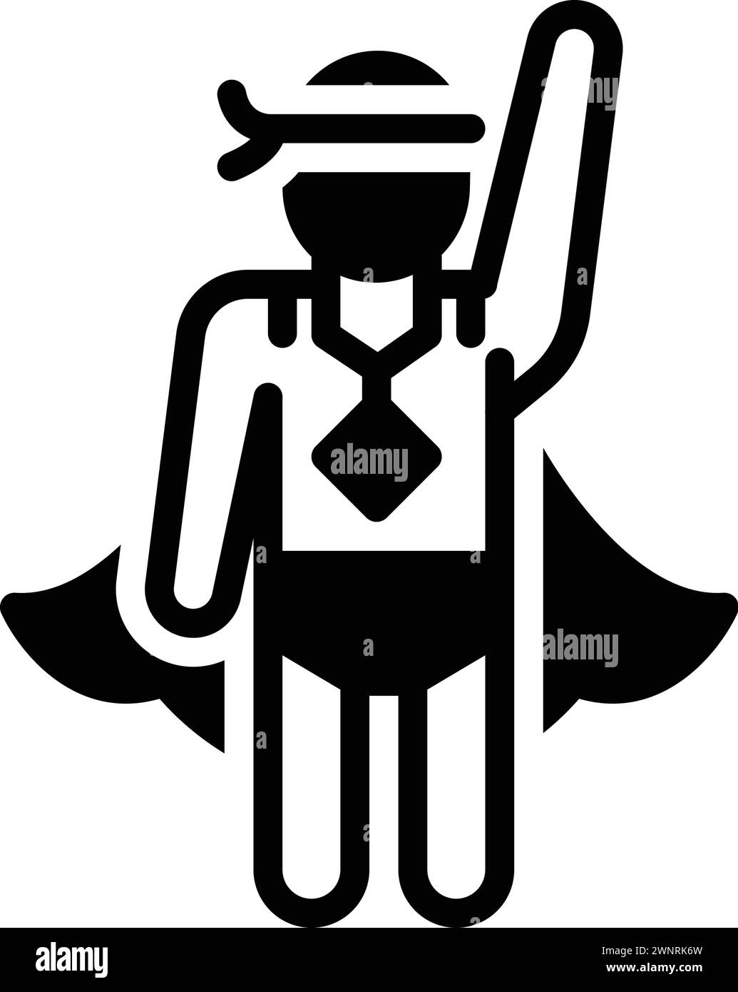 Icon for determined,super Stock Vector Image & Art - Alamy