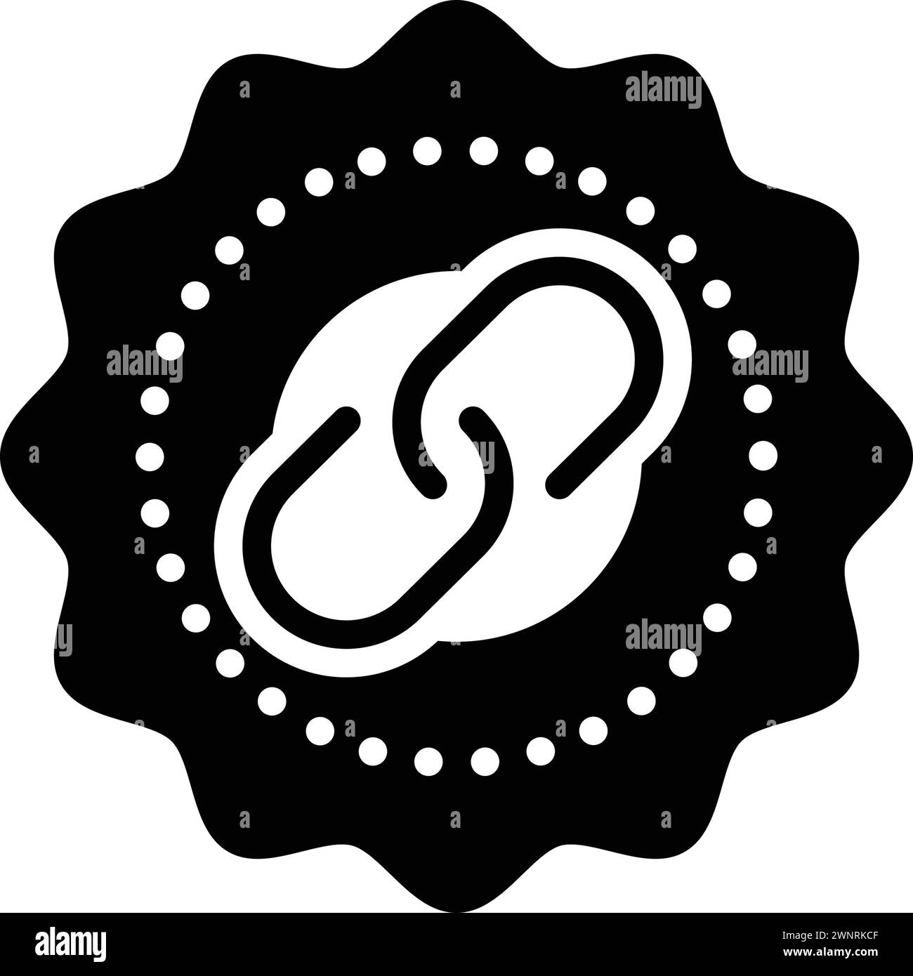 Linking symbol Stock Vector Images - Alamy