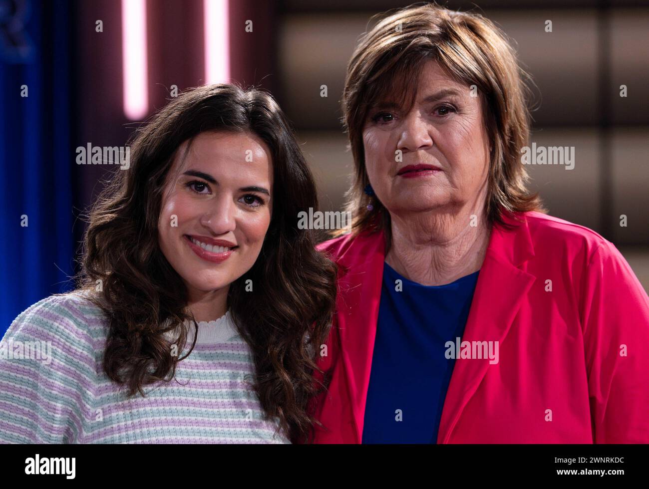 Talkshow Koelner Treff : Mona AMEZIANE Christine WESTERMANN ...