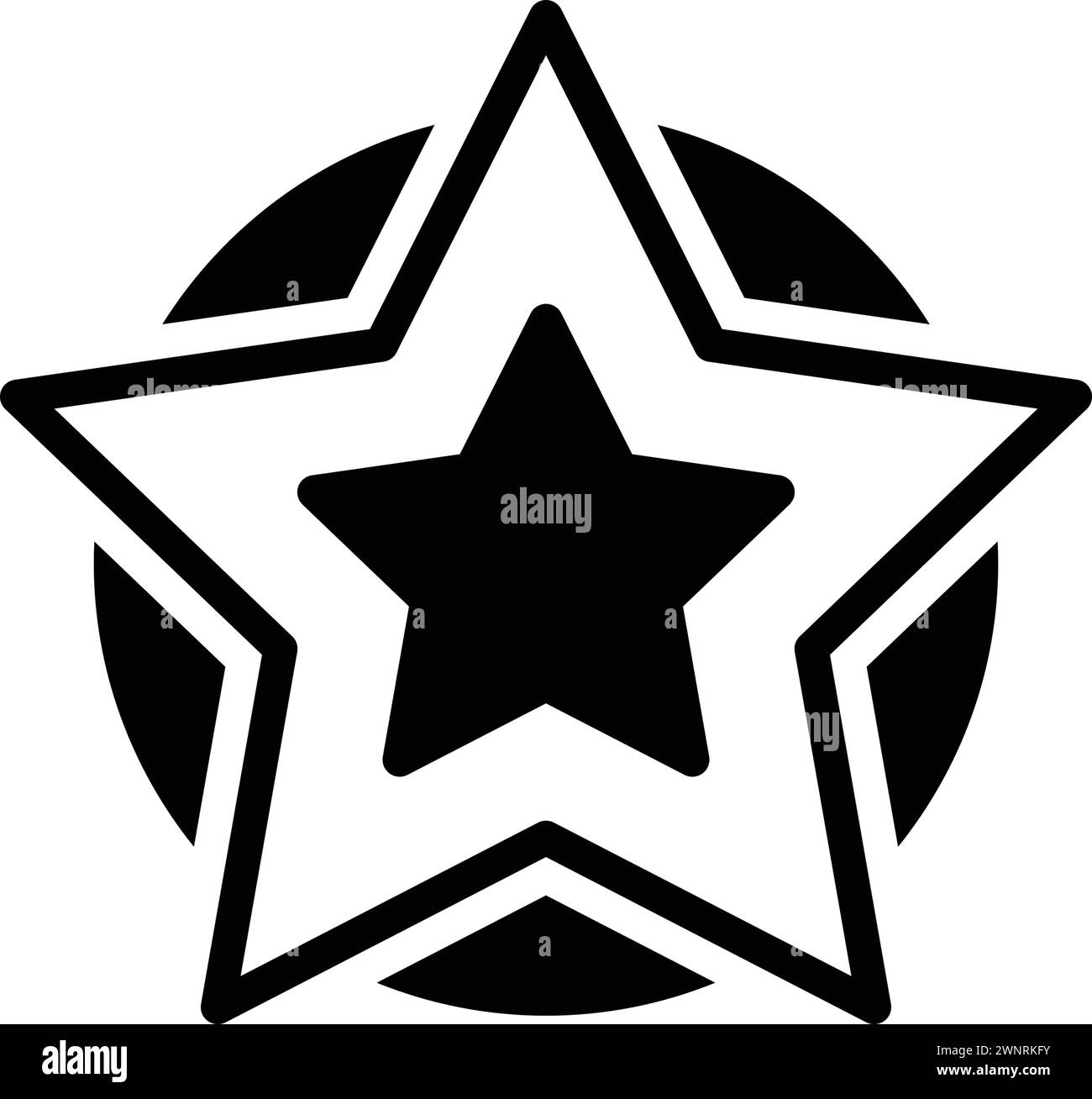 Heavenly star Stock Vector Images - Alamy