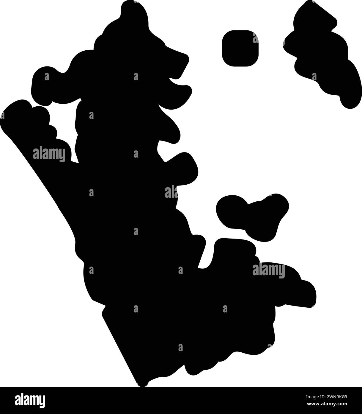 Auckland map hi-res stock photography and images - Alamy