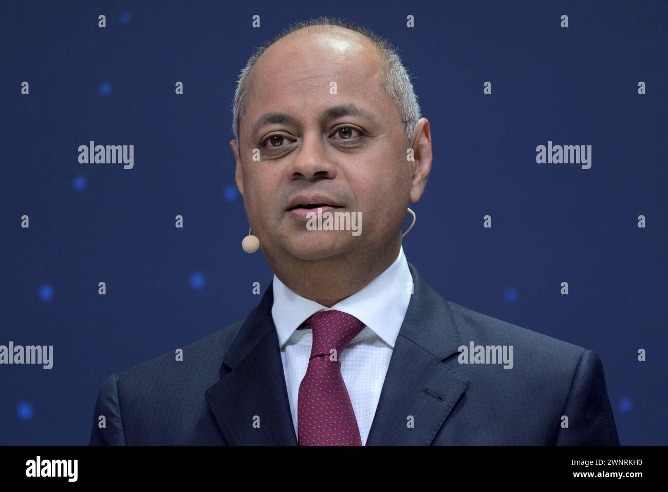Bilanzpressekonferenz der Fresenius SE am 21.02.2024 : Michael SEN ...