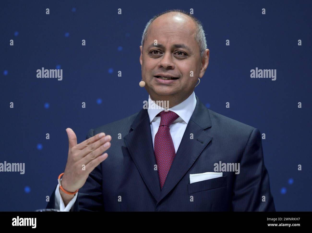 Bilanzpressekonferenz der Fresenius SE am 21.02.2024 : Michael SEN ...