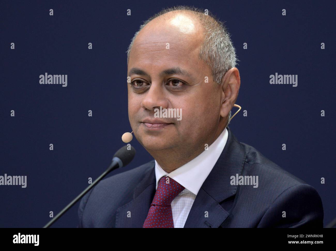 Bilanzpressekonferenz der Fresenius SE am 21.02.2024 : Michael SEN ...