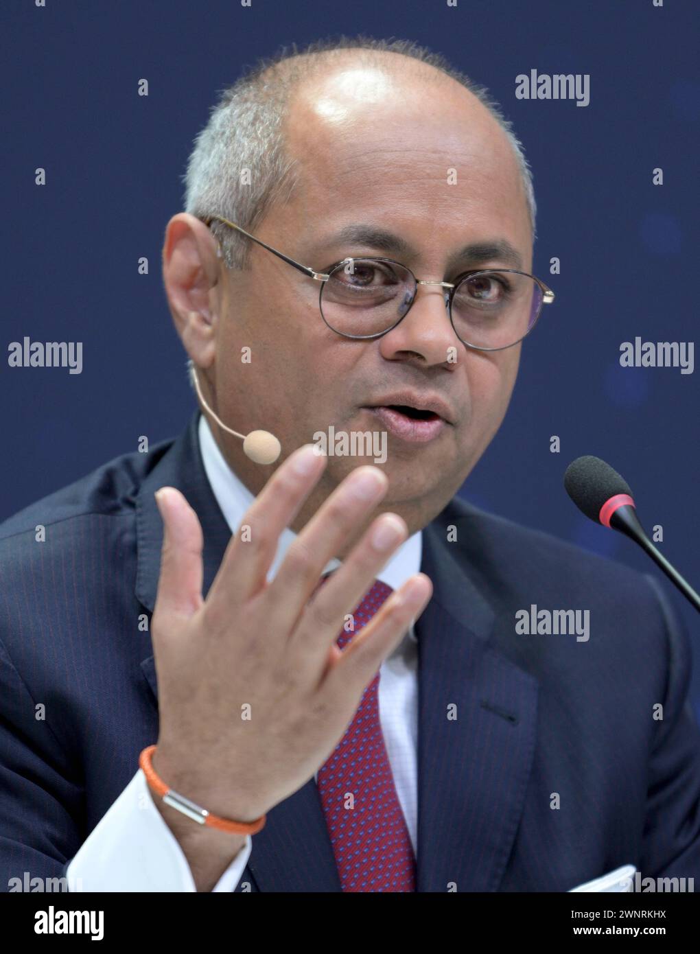 Bilanzpressekonferenz der Fresenius SE am 21.02.2024 : Michael SEN ...