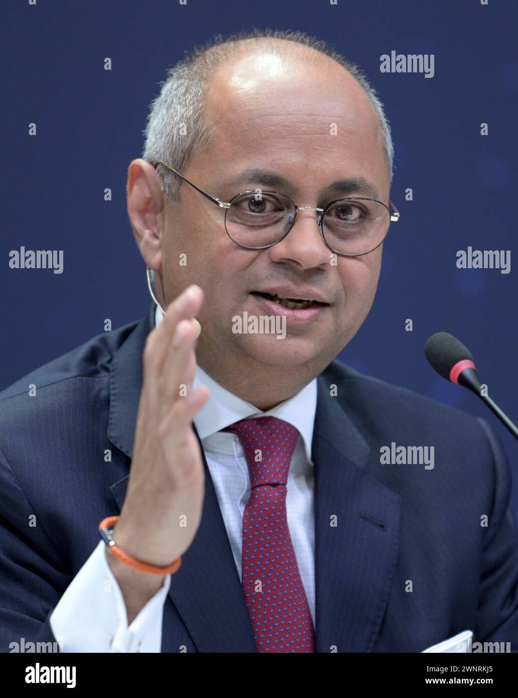 Bilanzpressekonferenz der Fresenius SE am 21.02.2024 : Michael SEN ...