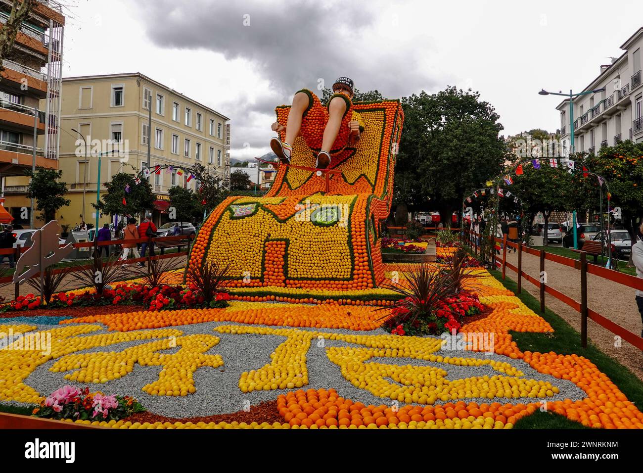 Menton lemon festival 2024 hi-res stock photography and images - Alamy