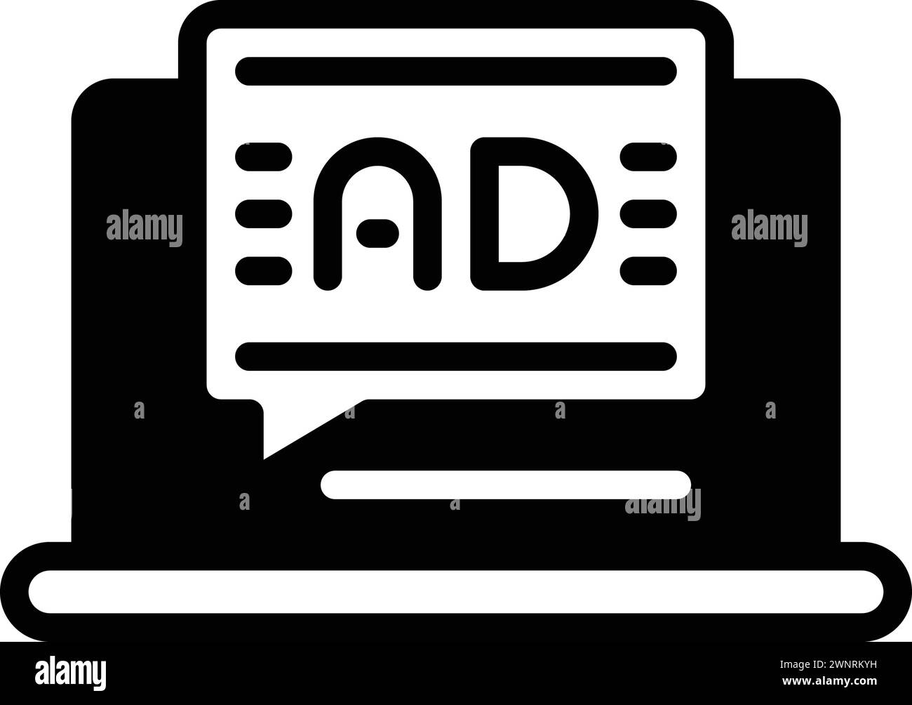 Ad message hi-res stock photography and images - Alamy