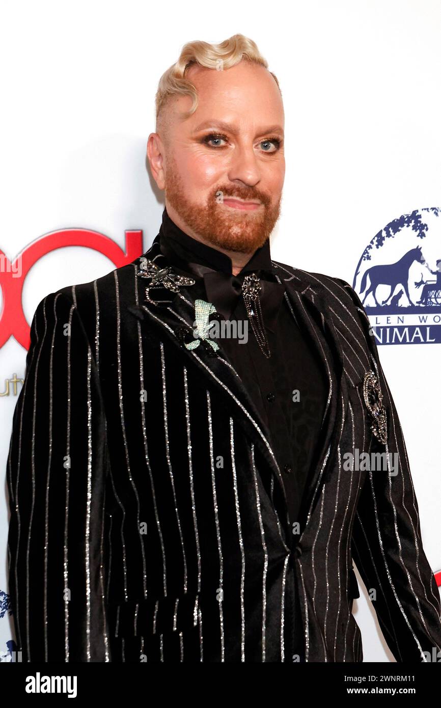 March 3, 2024, Los Angeles, California, USA: LOS ANGELES, CA - MAR 3, 2024: Gregory Arlt at the ...