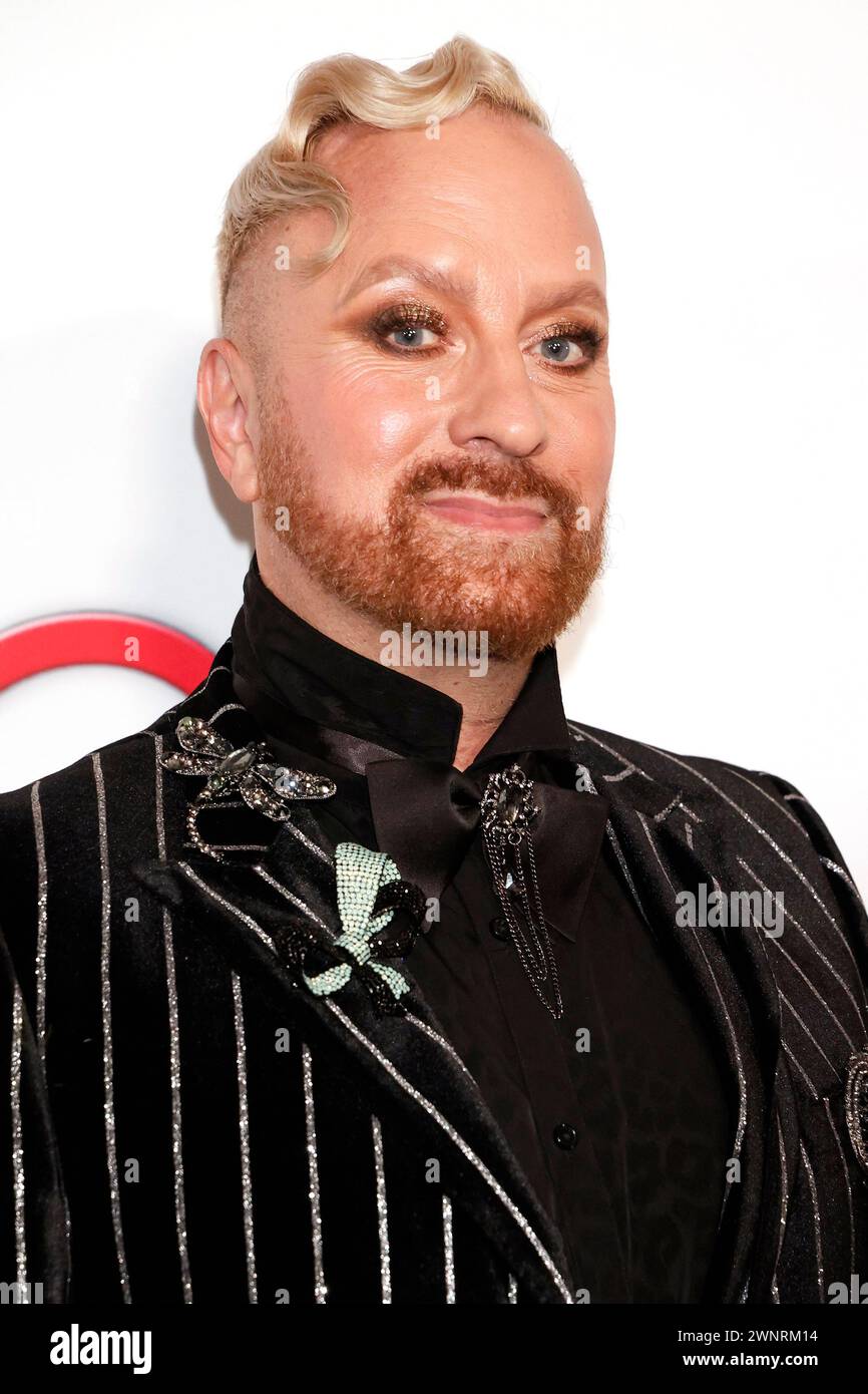 March 3, 2024, Los Angeles, California, USA: LOS ANGELES, CA - MAR 3, 2024: Gregory Arlt at the ...