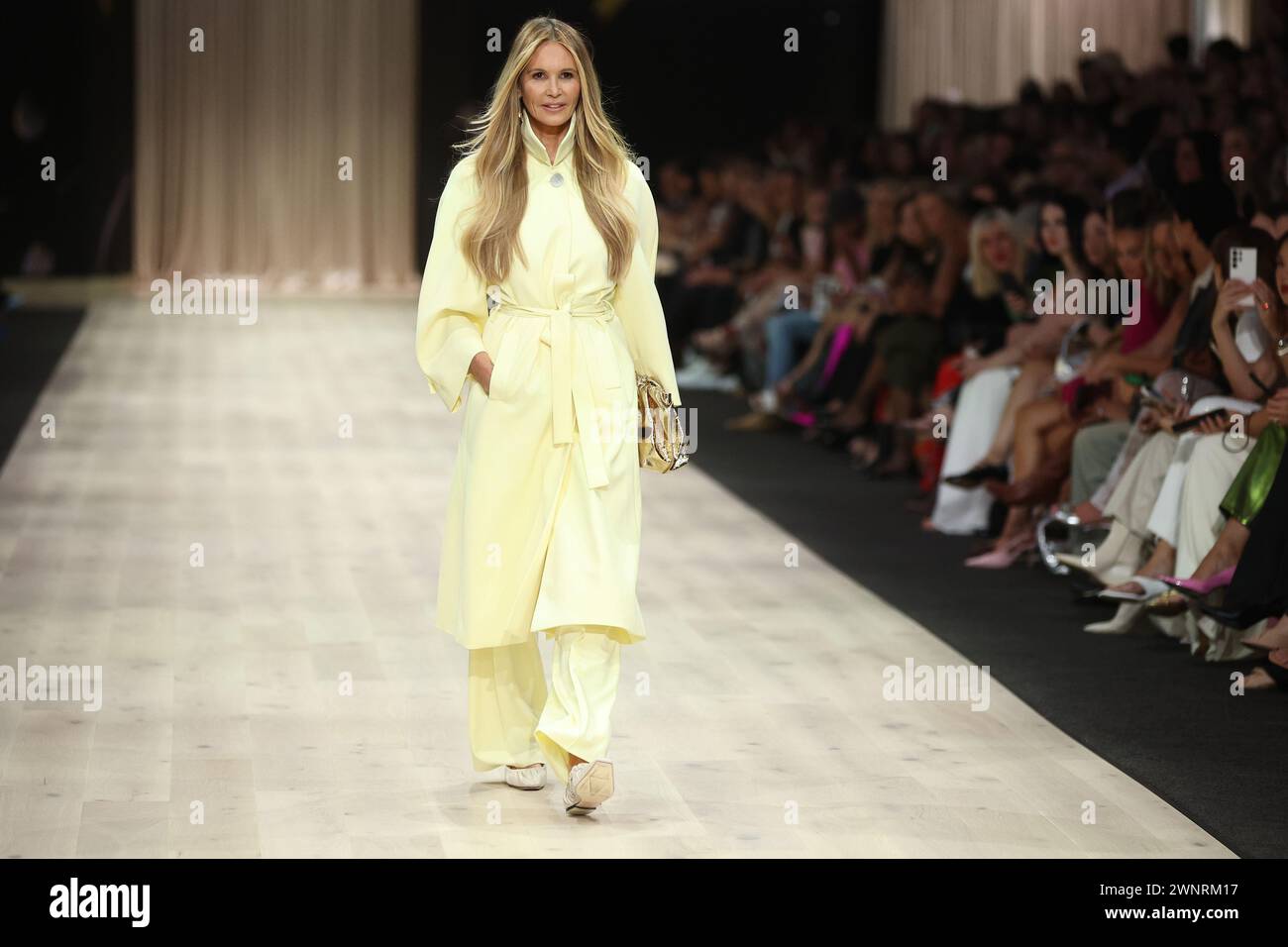 Melbourne, Australia. 04th Mar, 2024. Elle Macpherson walks the runway ...
