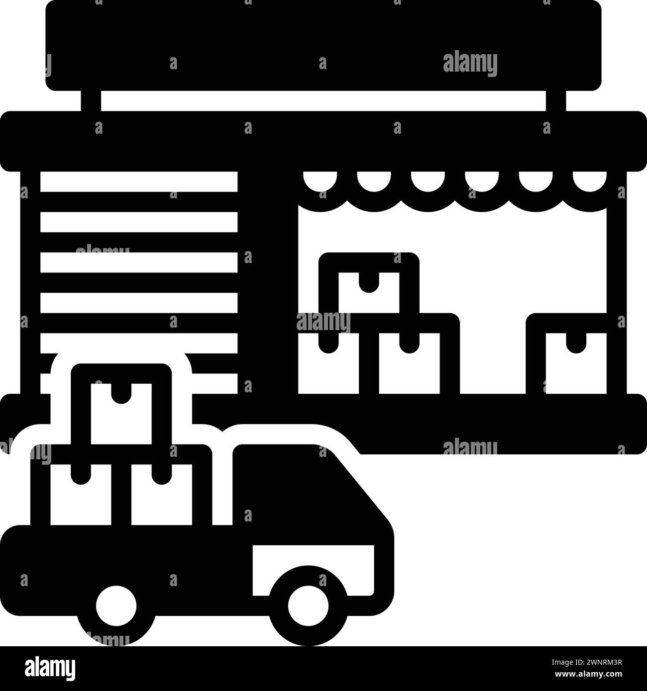 Wholesale logo Black and White Stock Photos & Images - Alamy