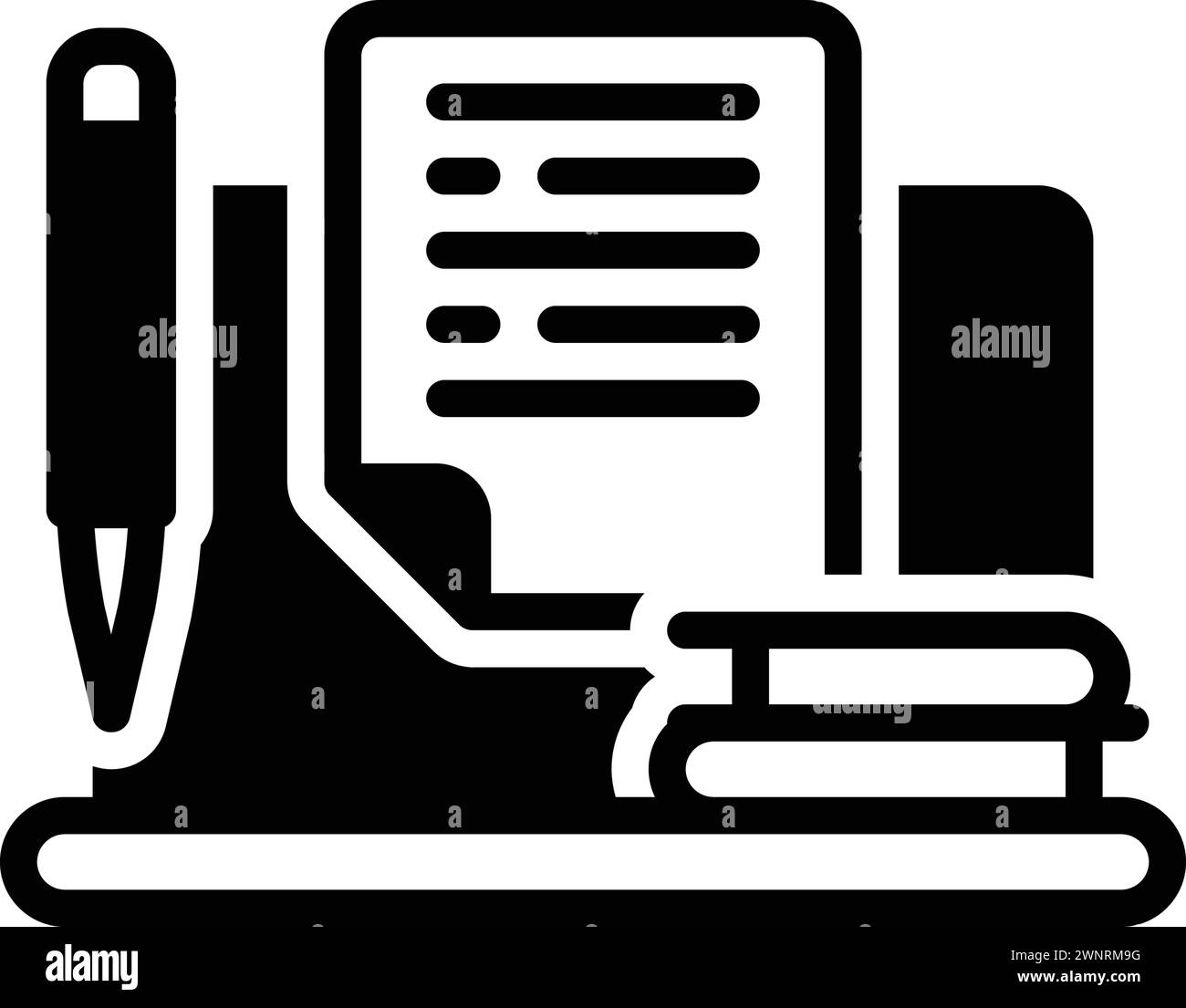 Hand over file Stock Vector Images - Alamy