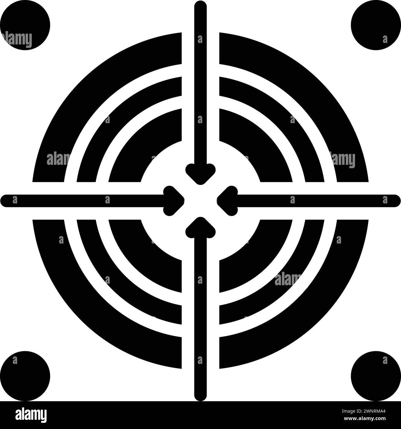 Intent focus Stock Vector Images - Alamy