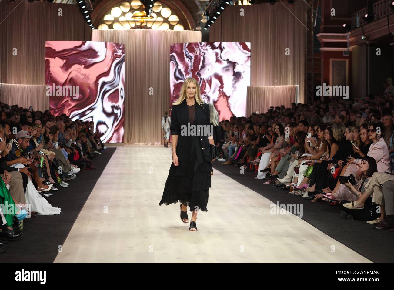 Melbourne, Australia. 04th Mar, 2024. Elle Macpherson walks the runway ...