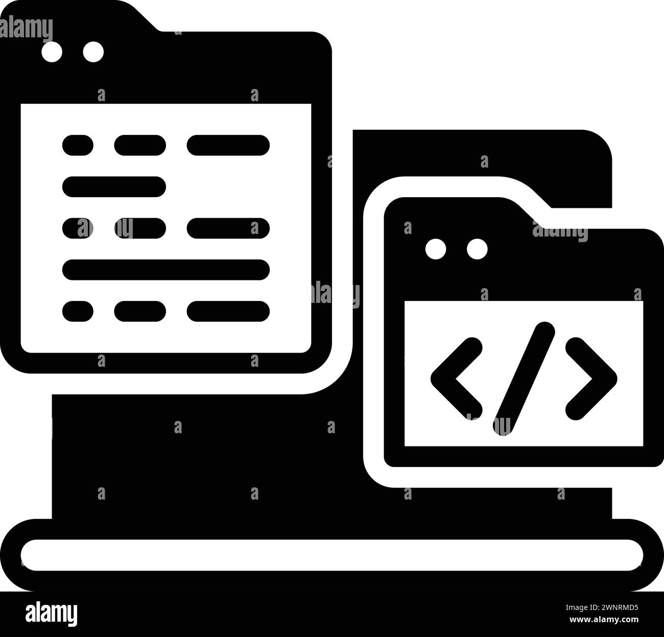 Work programs Stock Vector Images - Alamy