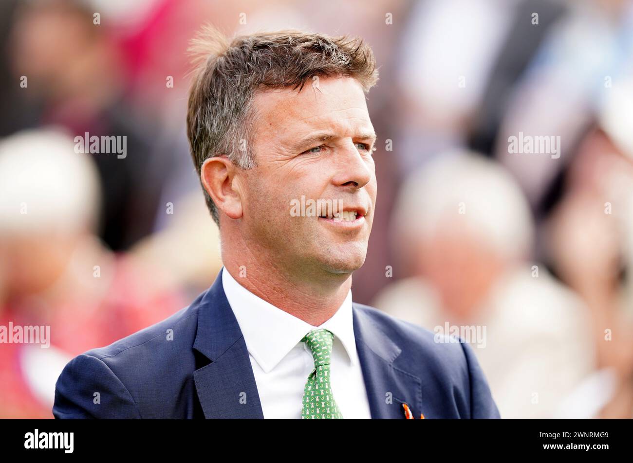 File photo dated 17-08-2022 of William Knight, who ran well over course ...