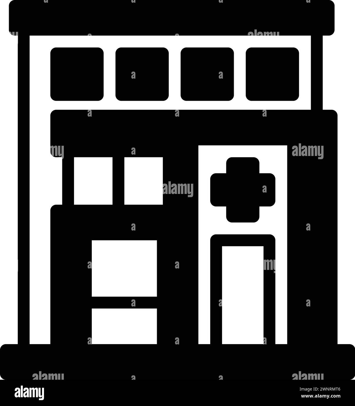 Sanatorium hospital Stock Vector Images - Alamy