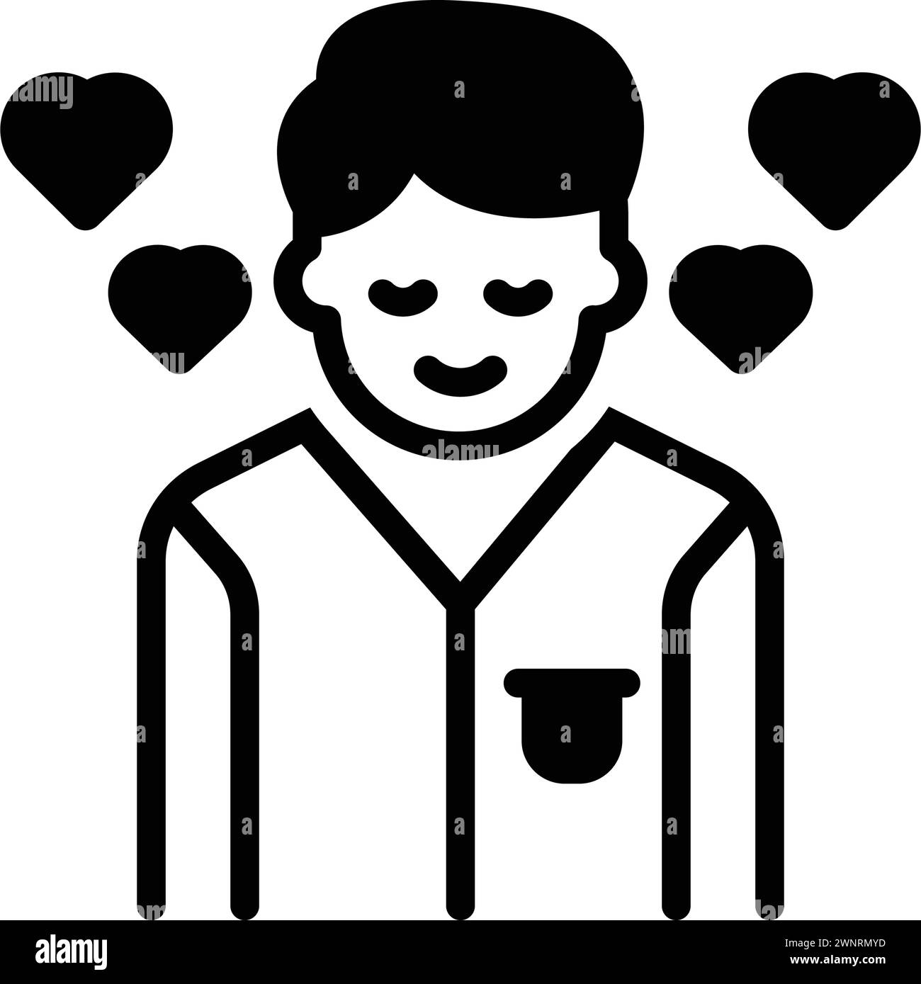 Icon for feeling,sense Stock Vector Image & Art - Alamy