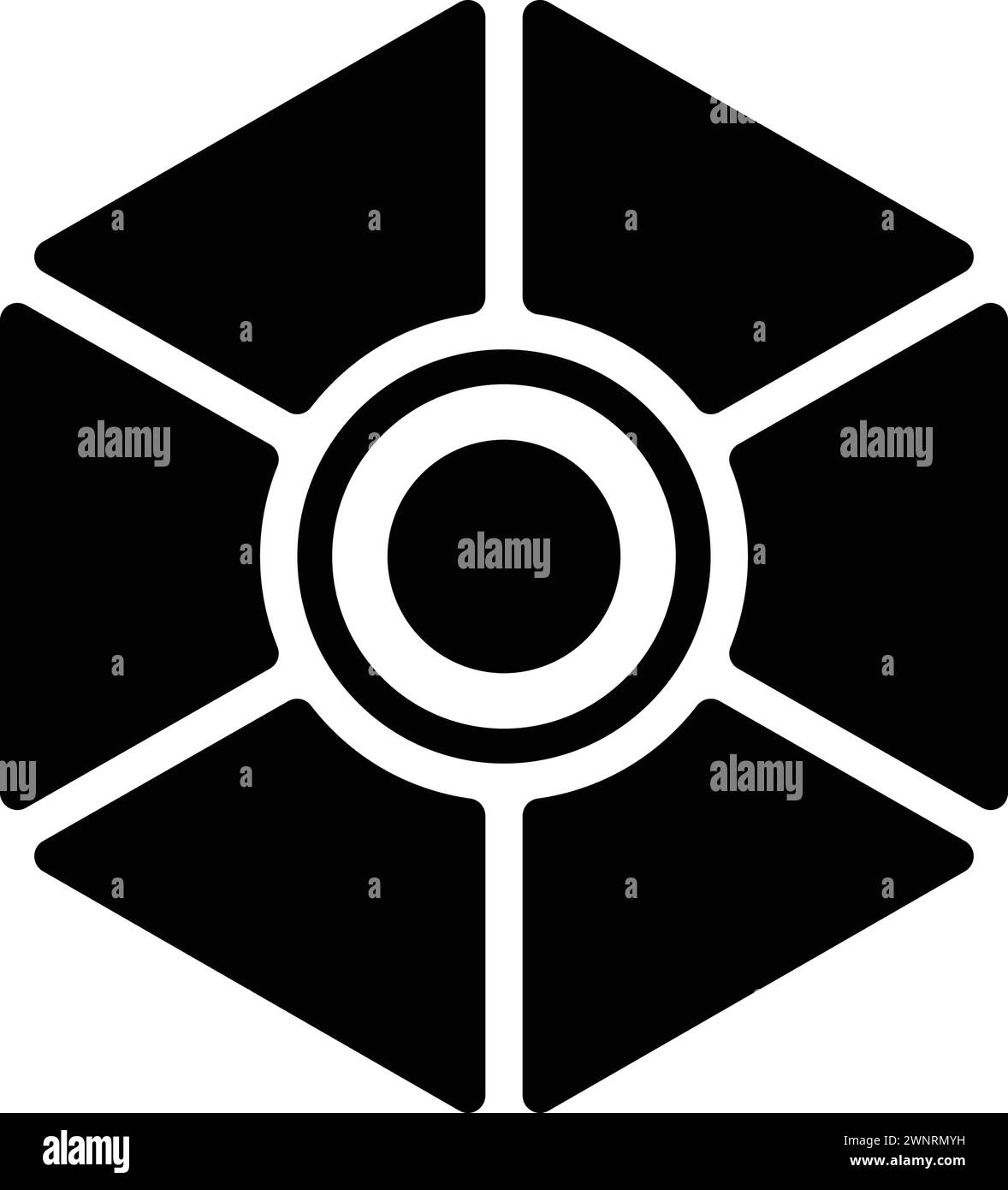 Icon for segments,part Stock Vector Image & Art - Alamy