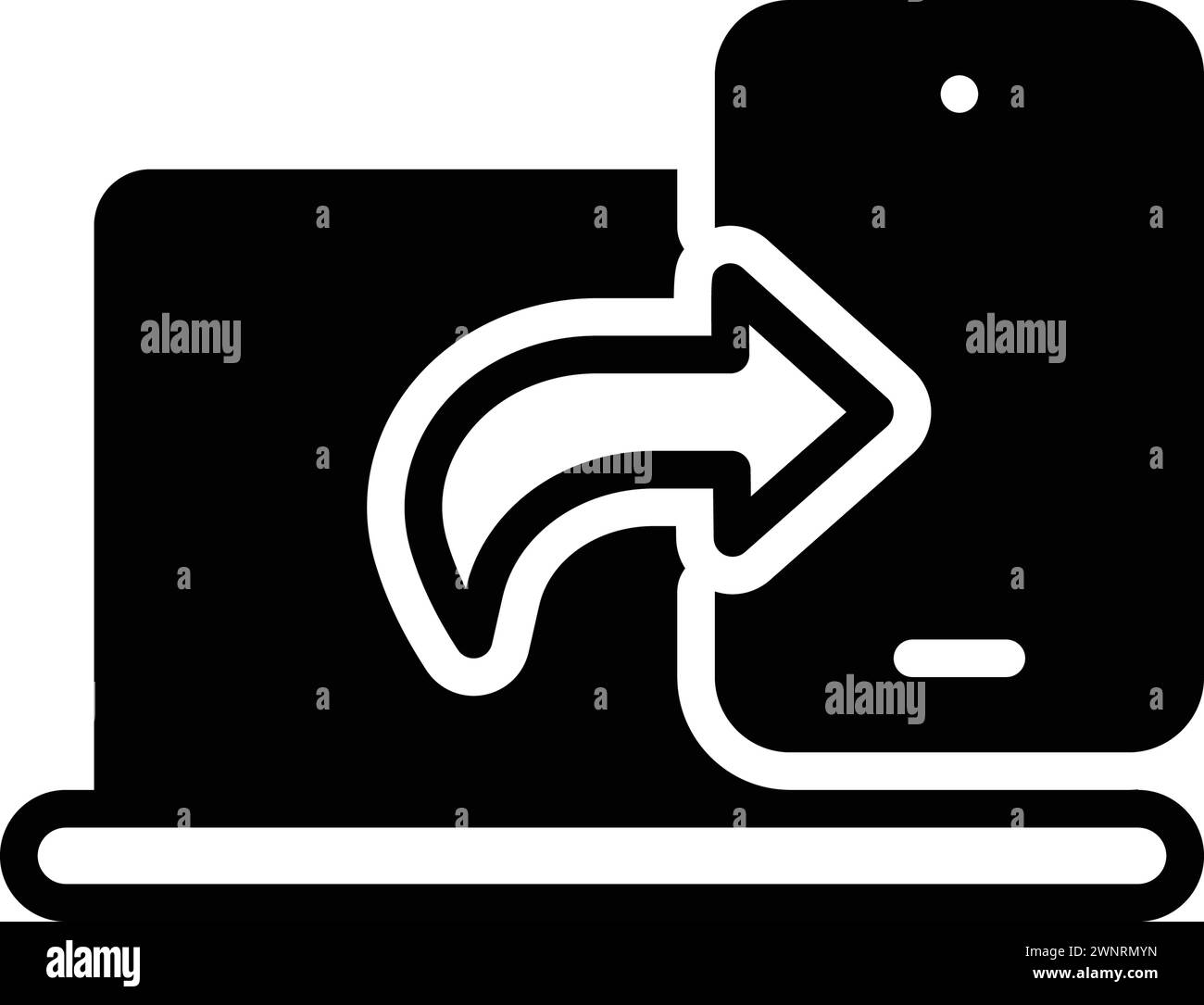 Icon for shares,send Stock Vector Image & Art - Alamy