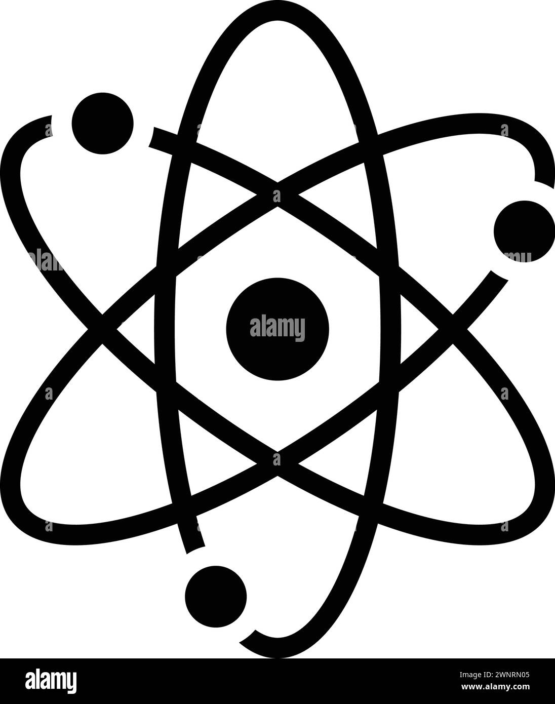 Particle model Black and White Stock Photos & Images - Alamy