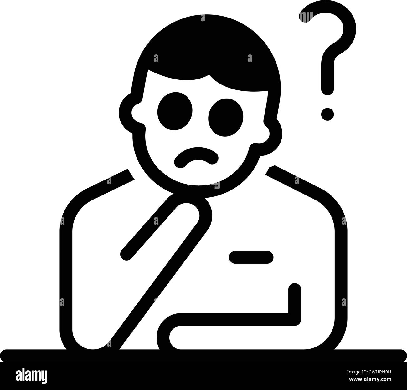 Ponder Cut Out Stock Images & Pictures - Alamy