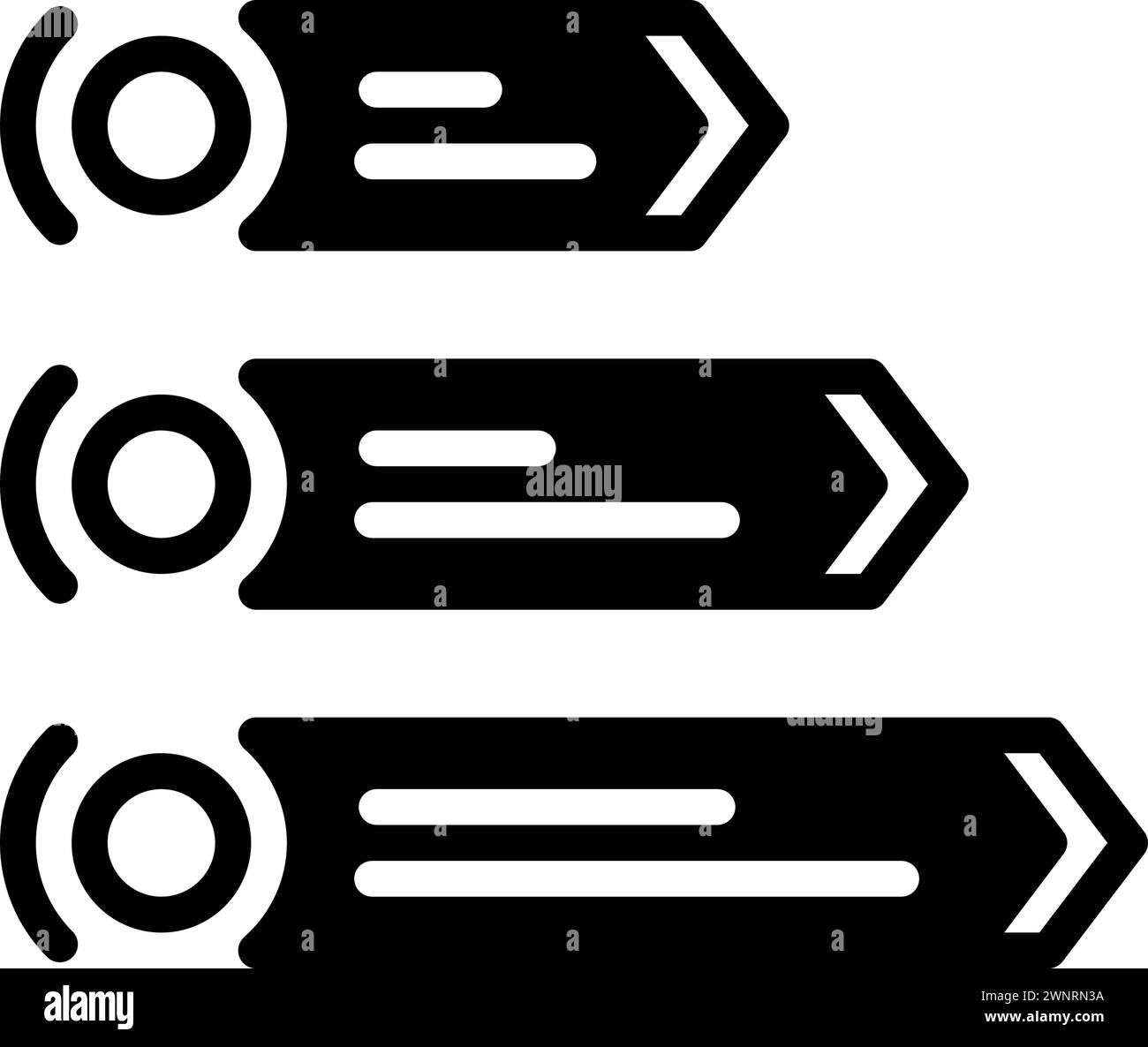 Icon for priorities,next step Stock Vector Image & Art - Alamy