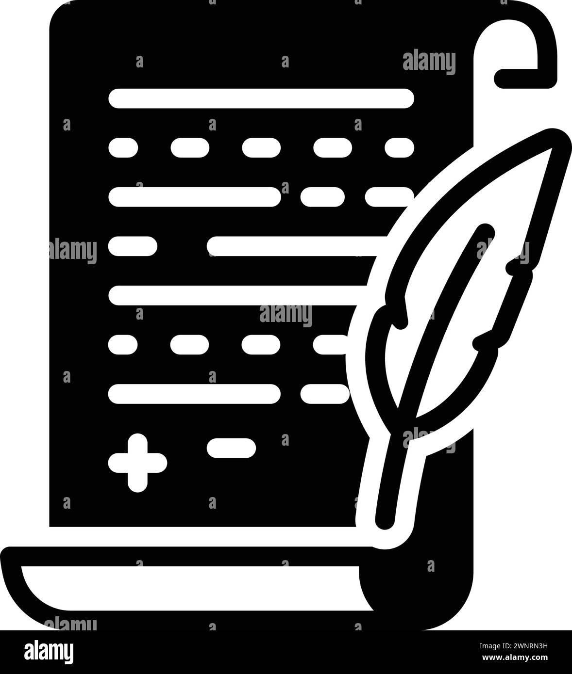 Testament vector vectors Black and White Stock Photos & Images - Alamy