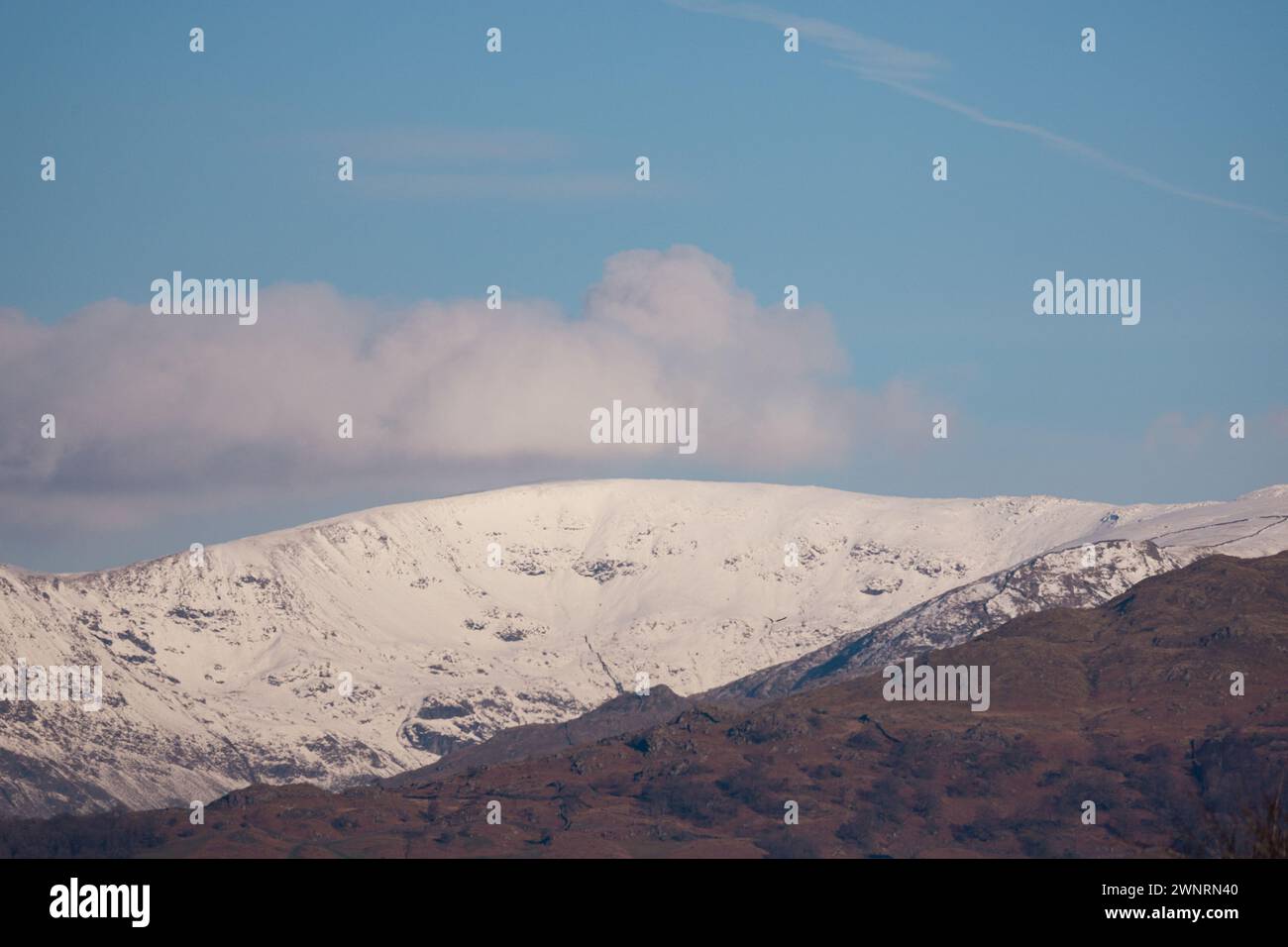Cumbria, UK. 4th Mar, 2024. UK Weather. Ovenight frost & clear sunny ...