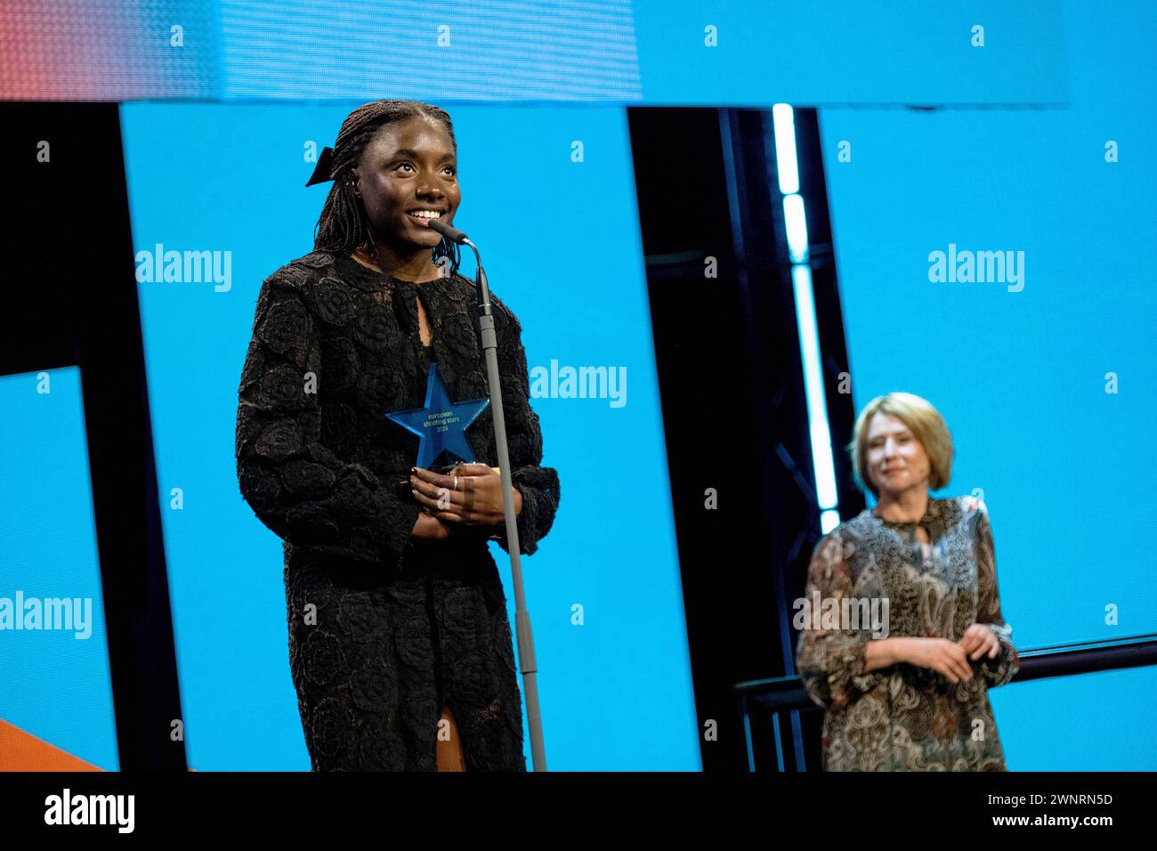 Schauspielerin Suzy Bemba Frankreich bei der Verleihung der European ...