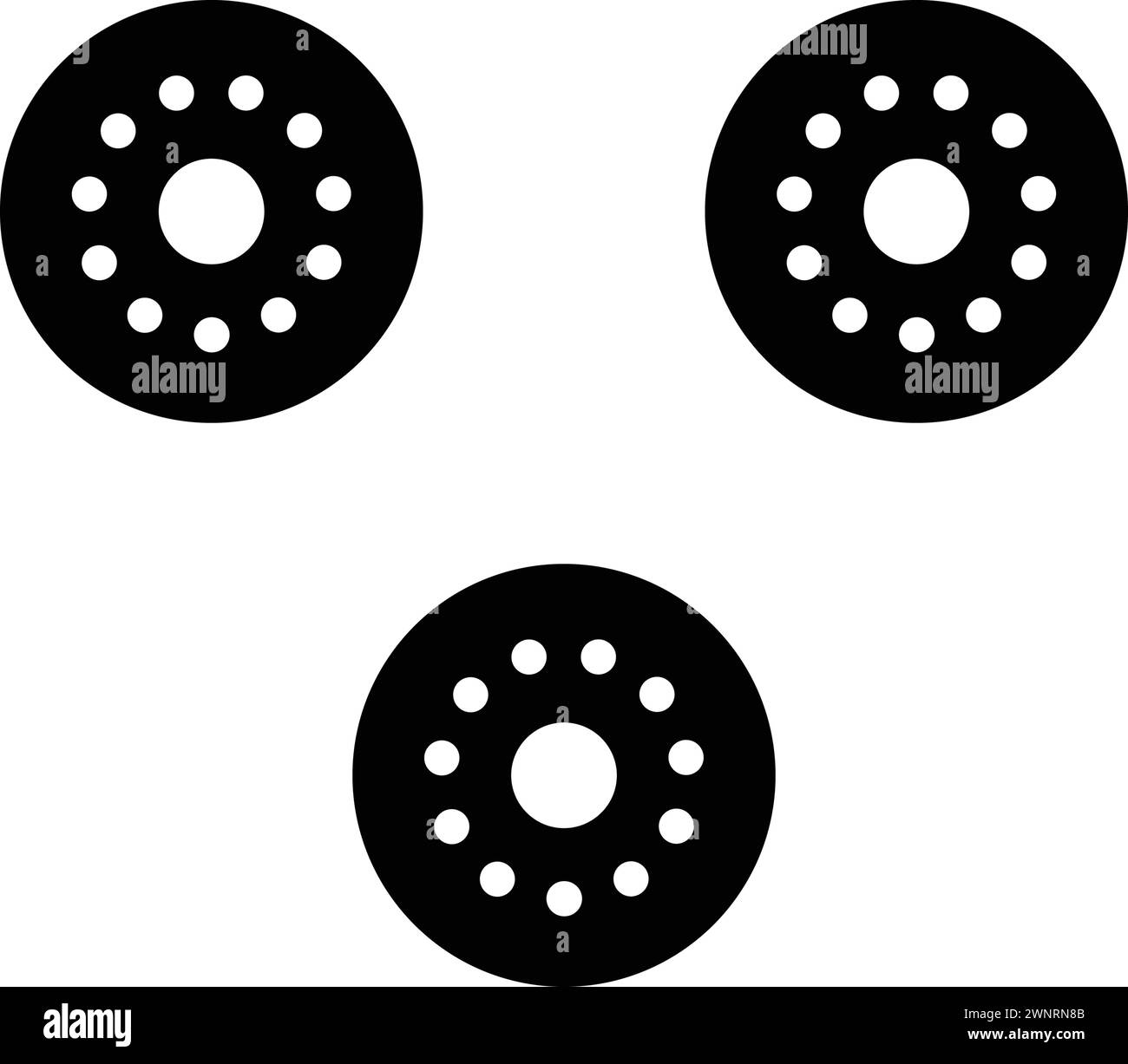 Therefore symbol Stock Vector Images - Alamy