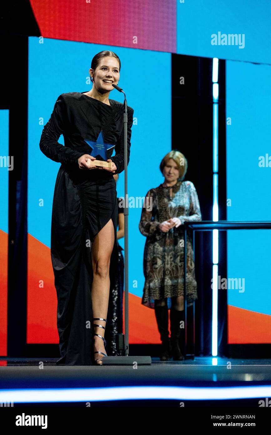 Schauspielerin Asta Kamma August Schweden bei der Verleihung der ...