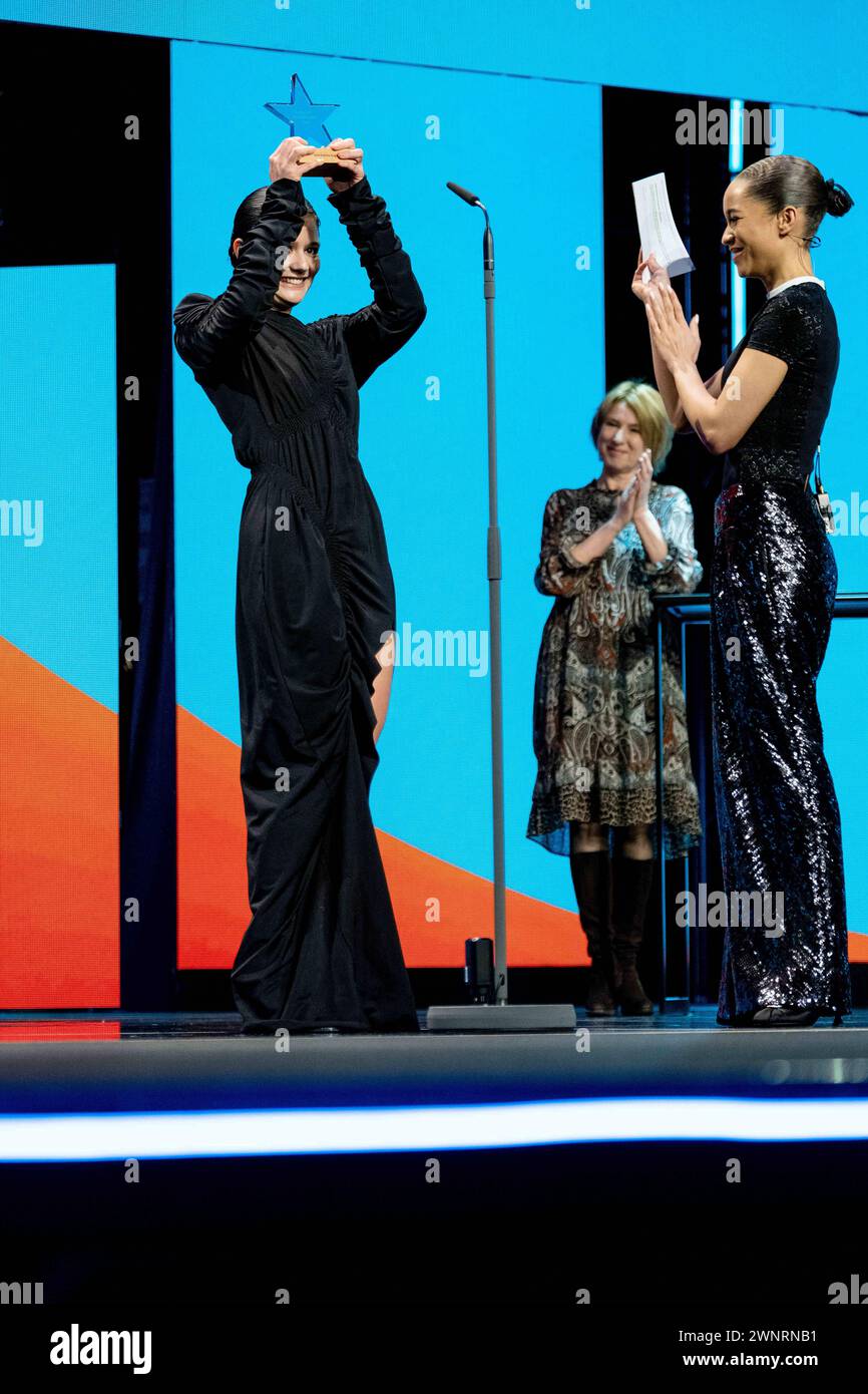 Schauspielerin Asta Kamma August Schweden bei der Verleihung der ...