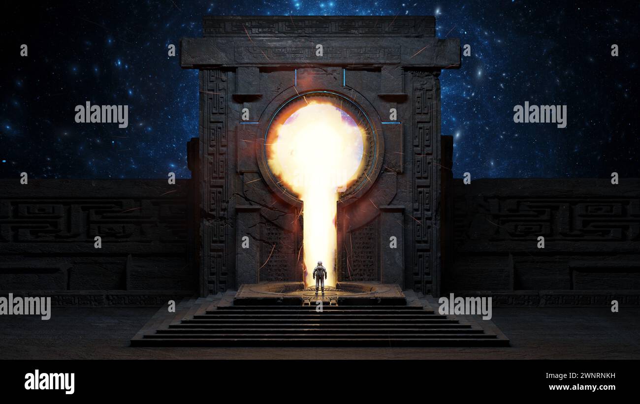 Portal to other worlds hi-res stock photography and images - Alamy
