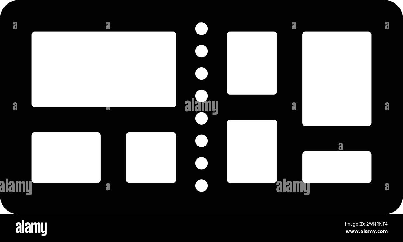 Album collection Stock Vector Images - Alamy