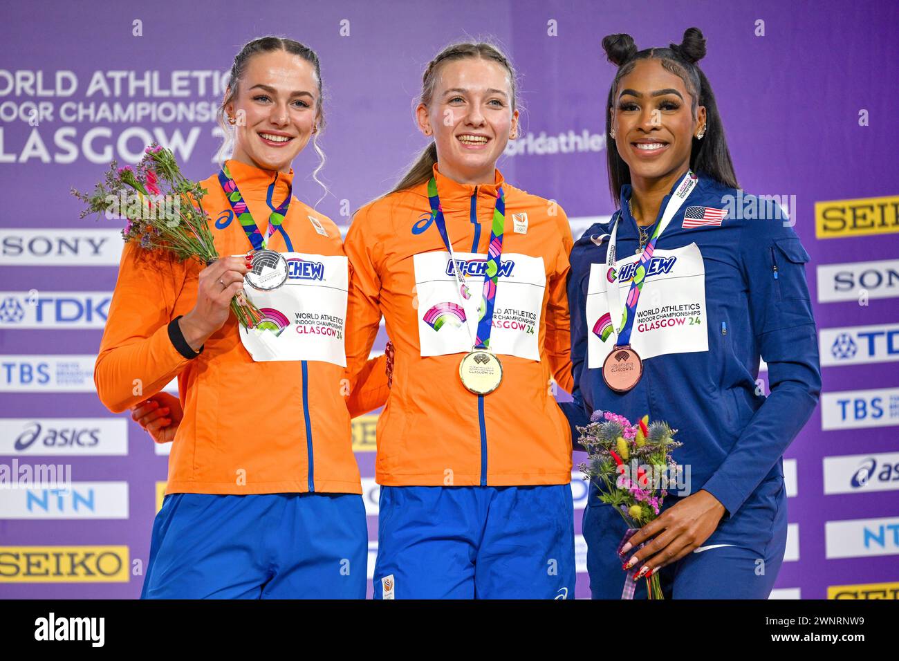 Goud en zilver voor Femke Bol en Lieke Klaver bij de ...