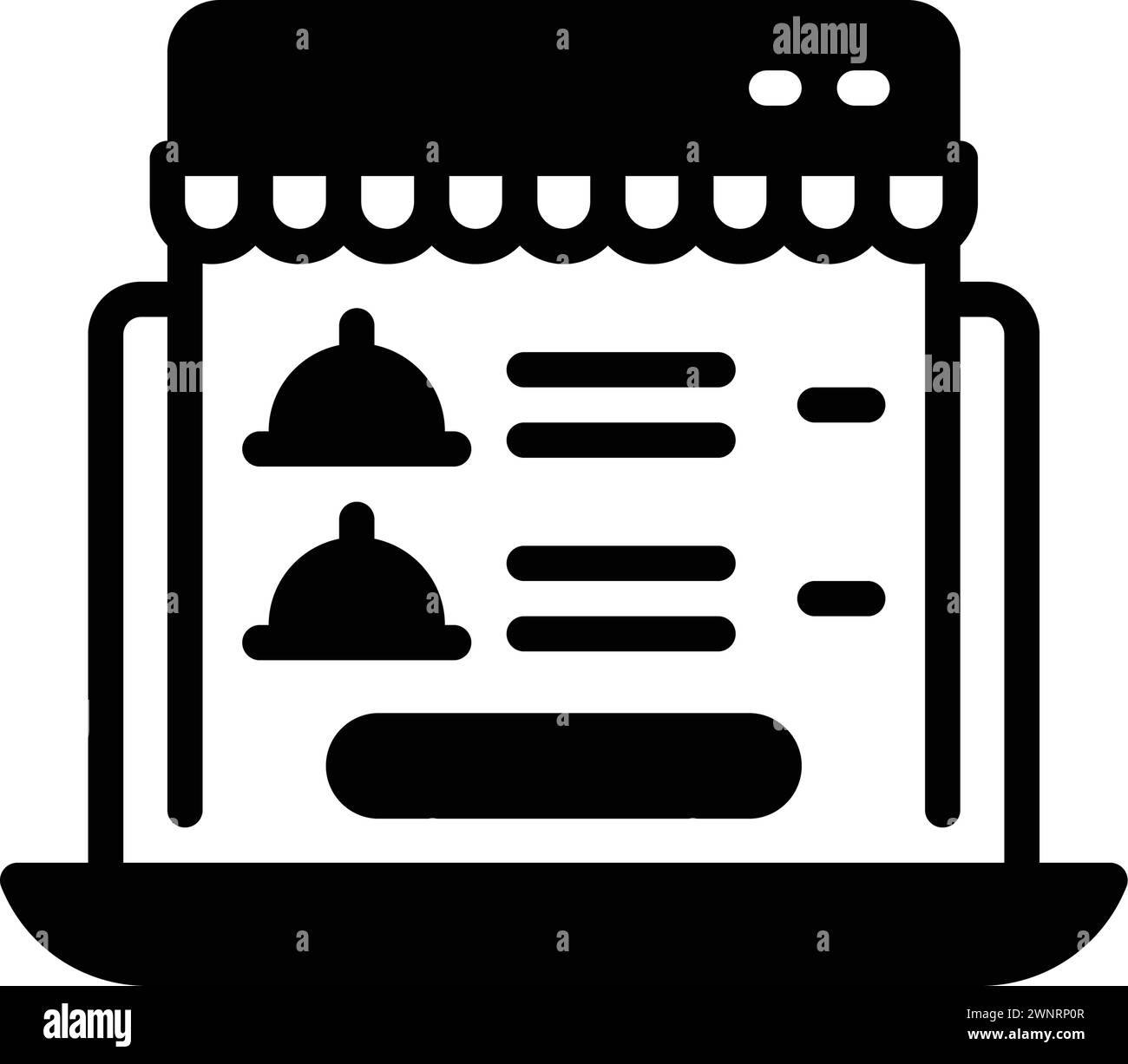 Order cafe Cut Out Stock Images & Pictures - Alamy