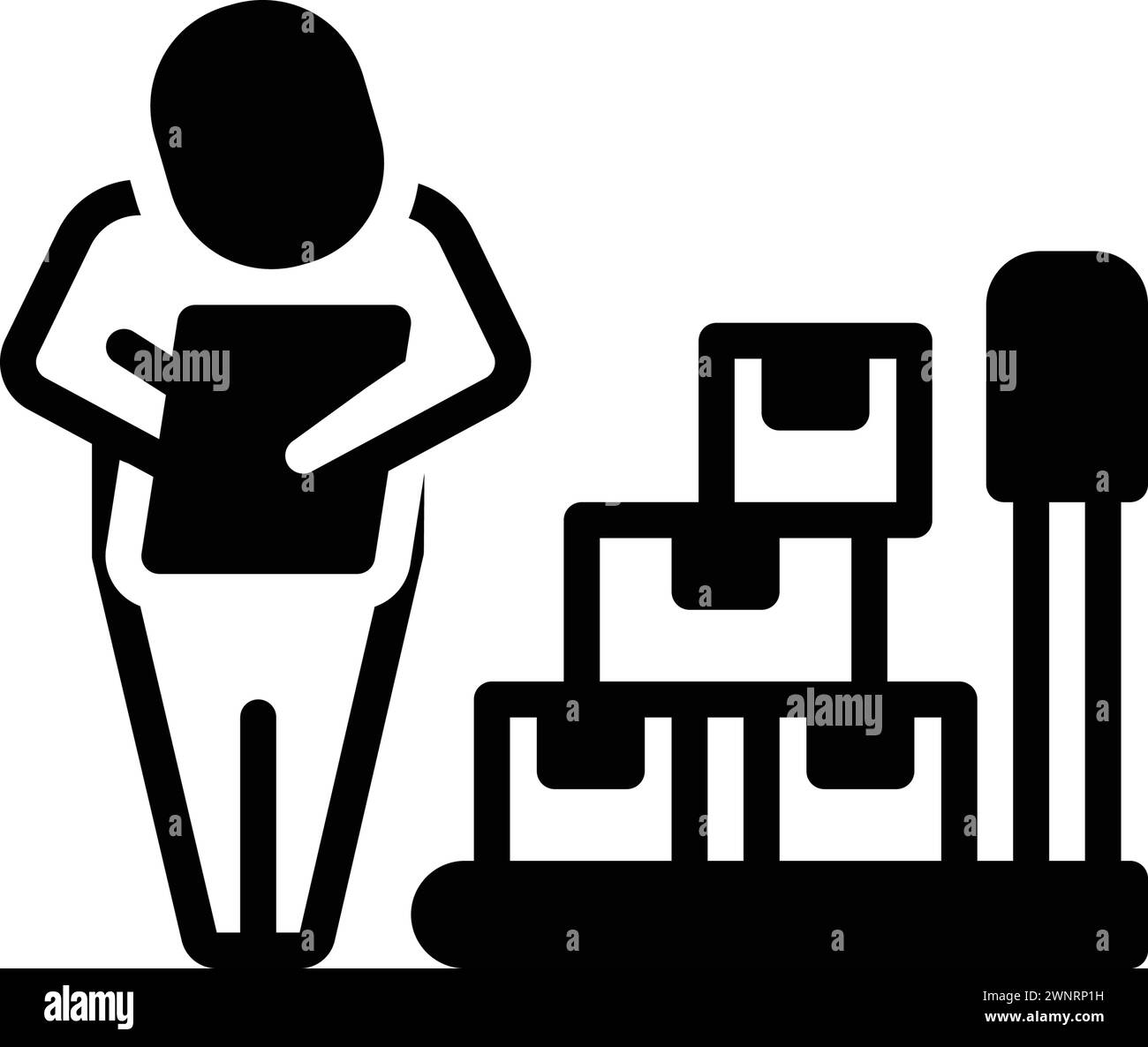 Icon For Checking Check Stock Vector Image And Art Alamy