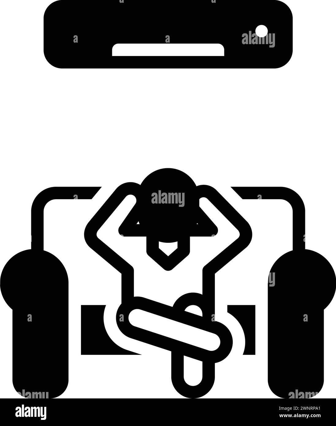 Cooling comfort Black and White Stock Photos & Images - Alamy