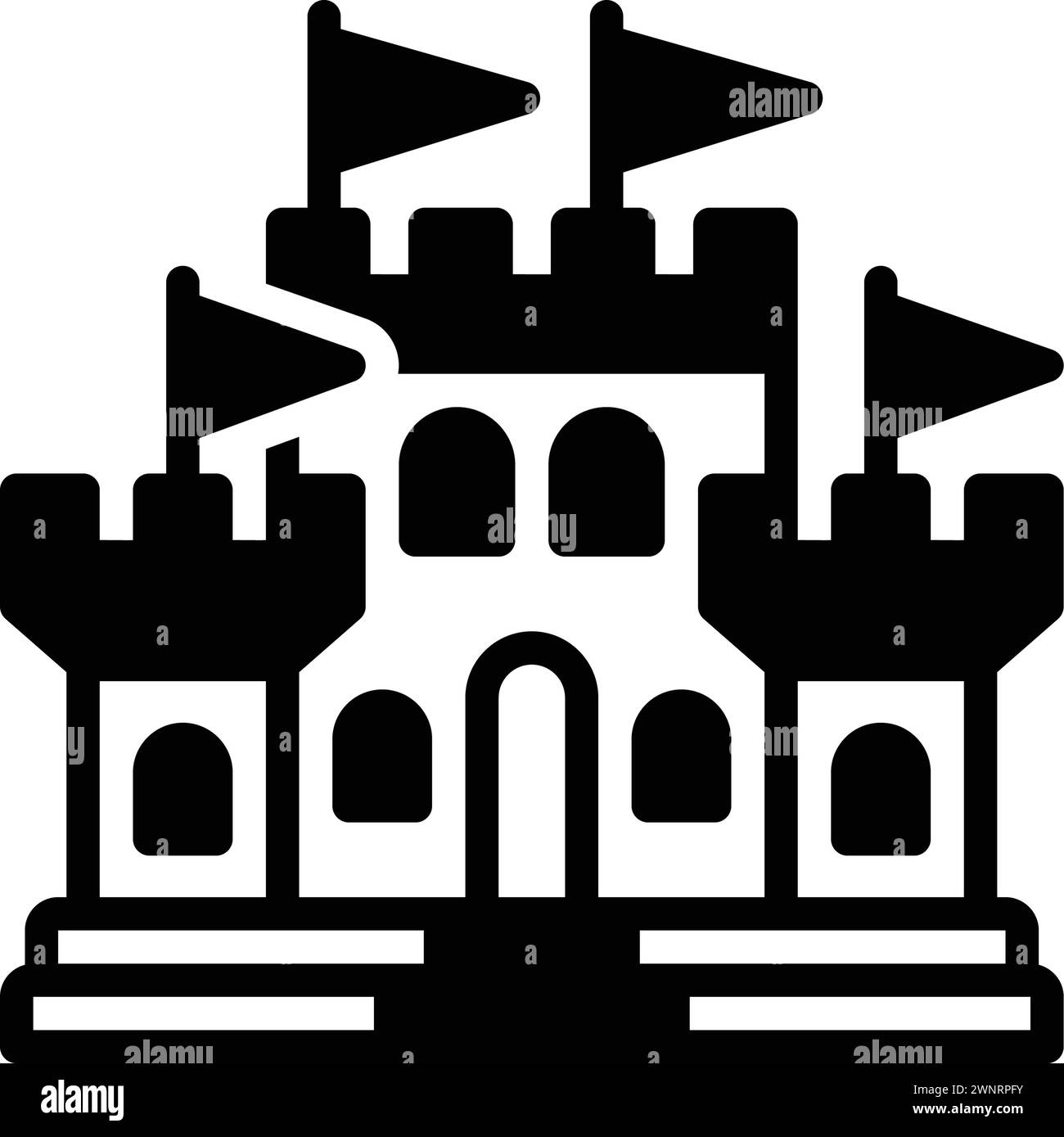 Fort temple Stock Vector Images - Alamy