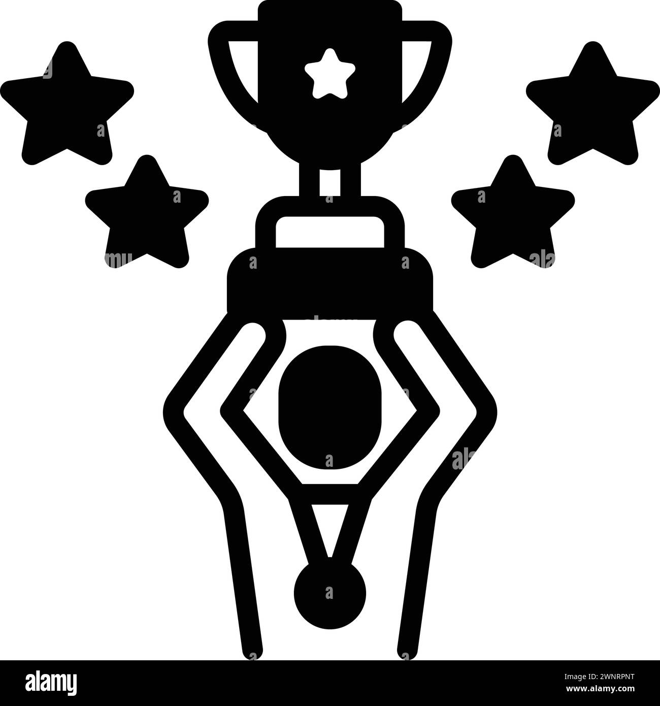 Victorious Stock Vector Images - Alamy